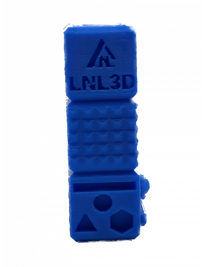 LNL 3D SOLUTION PLA+ FILAMENT 1.75MM 1KG (2.2LBS) (Blue)
