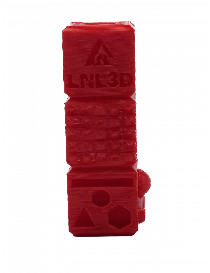 LNL 3D SOLUTION PLA+ FILAMENT 1.75MM 1KG (2.2LBS) (Red)
