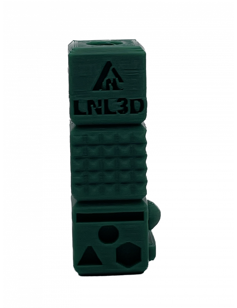 LNL 3D SOLUTION PLA+ FILAMENT 1.75MM 1KG (2.2LBS) ( Green )