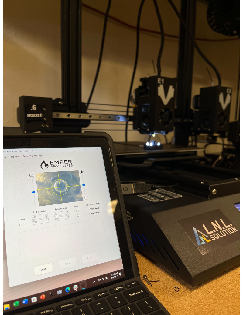 Calibration Camera for E1 & E2