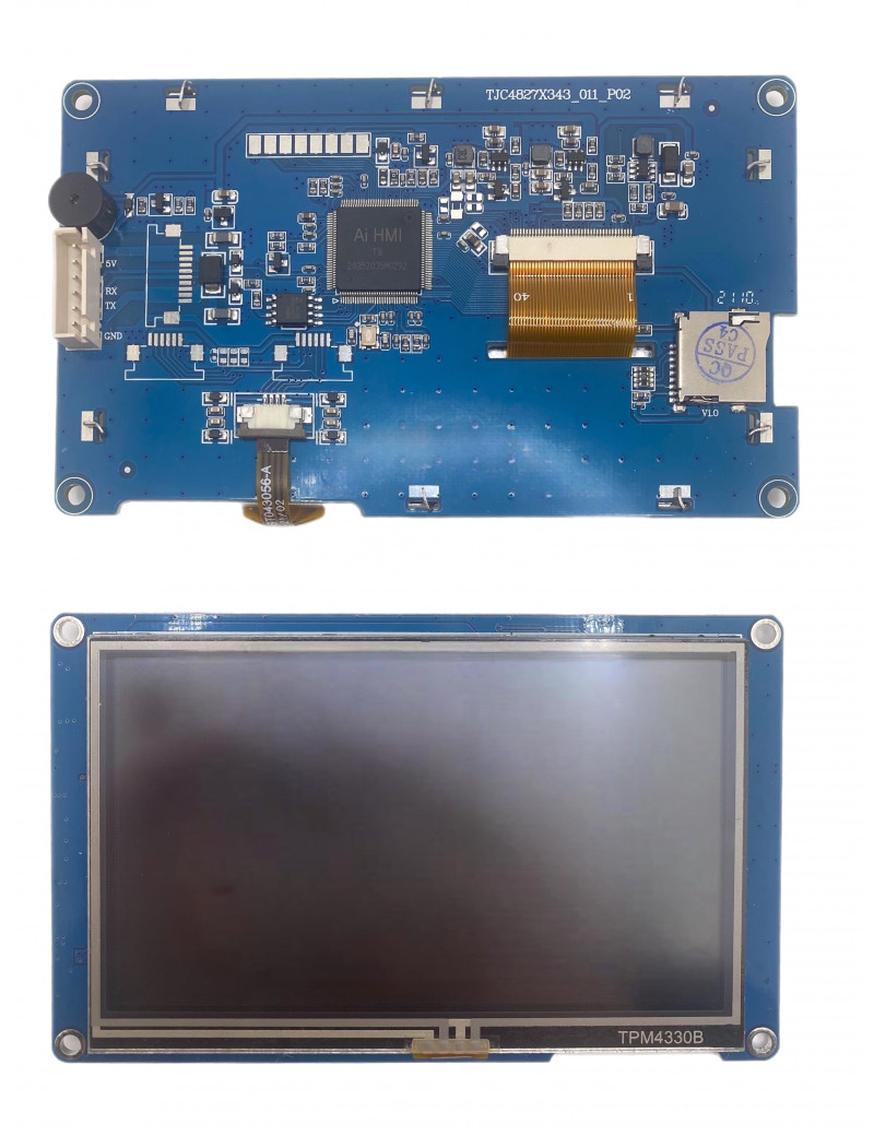 Full Color Touch Screen for Tenlog Dual Extruder 3D Printer