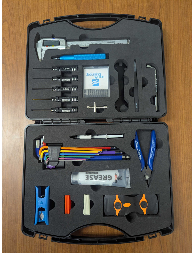 LNL 3D Printer Toolbox - High-quality 15-Piece Tool Kit for FDM ...